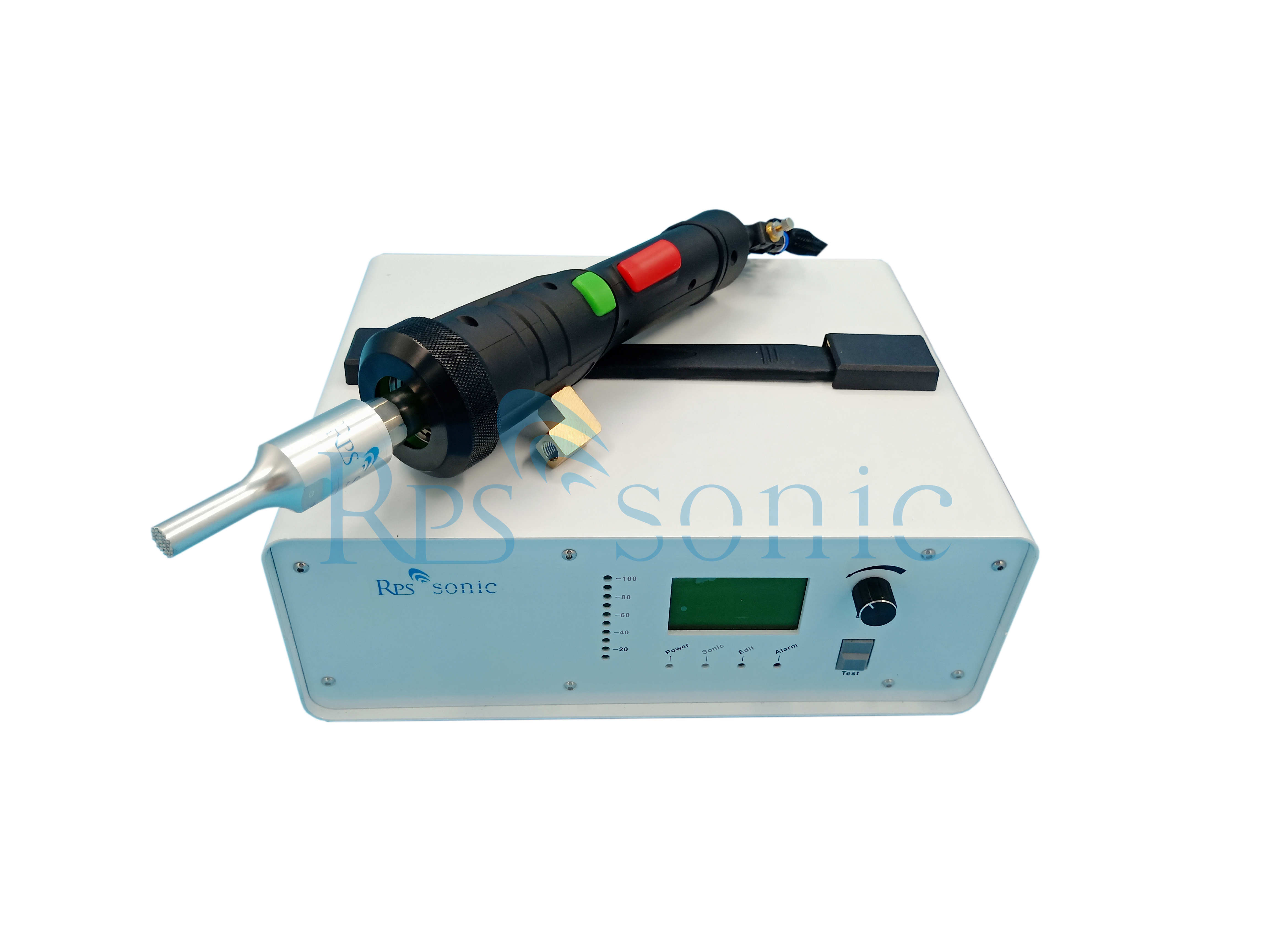 Equipo de soldadura por puntos ultrasónicos de alta potencia con sonda conmutable - Compre ...