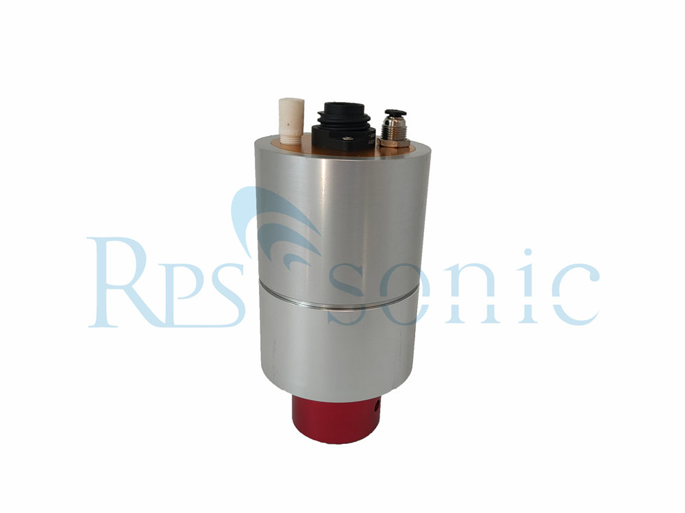 Transductor ultrasónico Telsonic SE-2050A Transductor de soldadura de ...